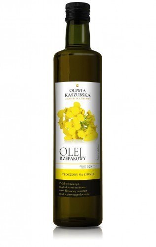 Olej rzepakowy tłoczony na zimno 250ml > Suplementy i preparaty dla zwierząt hodowlanych — EUROVITO